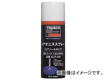 トラスコ中山/TRUSCO αアオニススプレー 420ml ALPAN(1230905) JAN：4989999440294の通販はau PAY マーケット - オートパーツエージェンシー ...