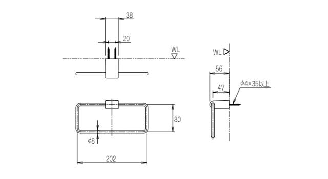 LIXIL タオルリング(メッキ) KF-AA70Cの通販はau PAY マーケット - 住建本舗｜商品ロットナンバー：602067134