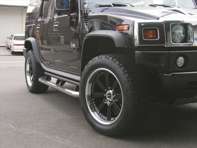 WIN13 HUMMER ハマー H2 サイドステップ 3インチ サイドバー サイドガード チューブステップ ステンレス メッキ 左右 個人様 ...