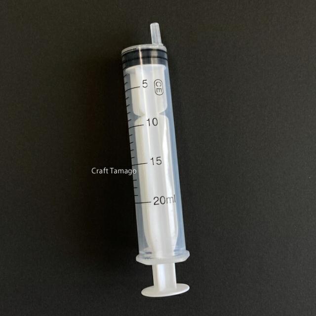 【1個】注射器型 スポイト 20ml B / 資材 素材 アクセサリー パーツ 材料 ハンドメイド 卸 問屋 手芸の通販はau PAY マーケット - アクセサリーパーツのお店 Craft ...