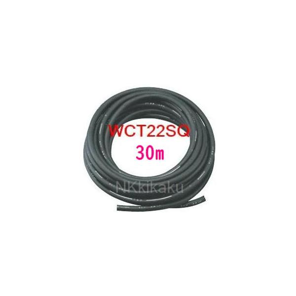 WCT 22スケア 22SQ 30m 送料無料 溶接用 2次側 キャブタイヤケーブル WCT22SQ 富士電線 wct22の通販はau PAY マーケット - アシスト｜商品ロットナンバー ...