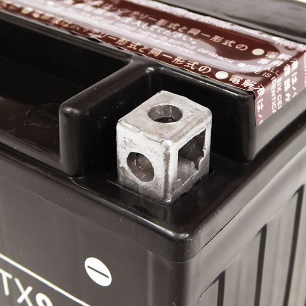 STX9-BS バイクバッテリー 【YTX9-BS互換】 コスパ最強！総販売数100万個突破！YTR9-BS GTX9-BS FTX9-BS ...