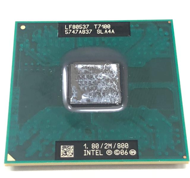 【中古パーツ】【CPU】複数可まとめ買いと送料がお得!! INTEL Core 2 Duo T7100 1.80GHz SLA4Aの通販はau ...