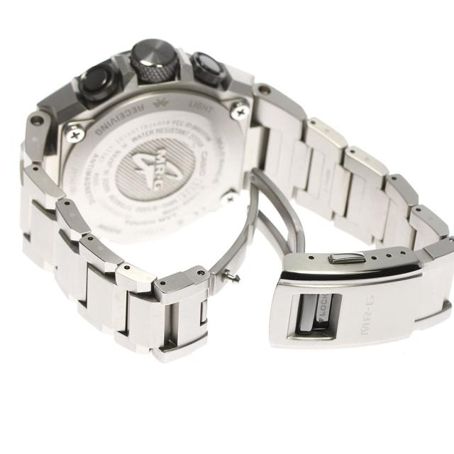 カシオ CASIO MRG-B1000D-1AJR Gショック MR-G Bluetooth ソーラー電波 メンズ 美品 箱・保証書付き ...