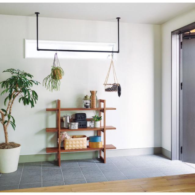 ハンギングバー 天井付Cタイプセット 178×60cm TOSO 日本製 ハンガーパイプ トーソー ディスプレイ 収納 ランドリー アルミ 取り付け diの通販はau PAY マーケット ...