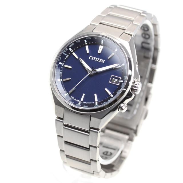 シチズン アテッサ CITIZEN ATTESA エコドライブ 電波時計 腕時計 メンズ ダイレクトフライト CB1120-50Lの通販はau ...