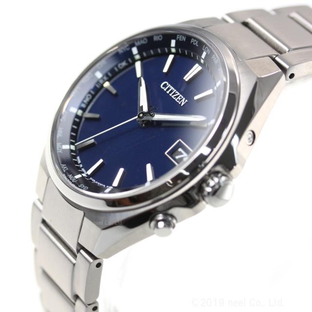 シチズン アテッサ CITIZEN ATTESA エコドライブ 電波時計 腕時計 メンズ ダイレクトフライト CB1120-50Lの通販はau ...