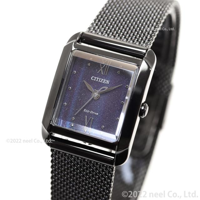 シチズン エル CITIZEN L エコドライブ 腕時計 レディース スクエアシェイプ Square EW5597-63Lの通販はau PAY ...
