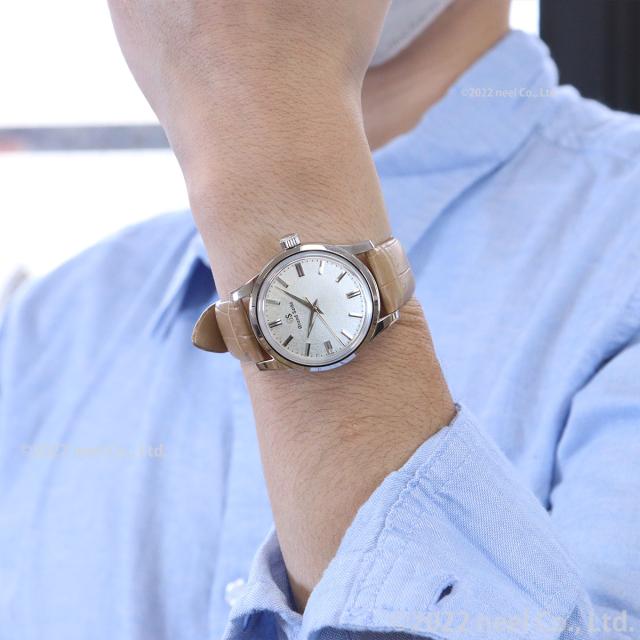 グランドセイコー GRAND SEIKO メカニカル 手巻き 腕時計 メンズ Elegance Collection 晩冬 SBGW281の通販はau PAY マーケット - neelセレクト ...