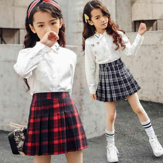 スカート 送料無料 プリーツスカート チラ見せ防止 フォーマル ジュニア 女の子 卒業式 入園式 子供服 子ども服 ミニスカート インナーパの ...