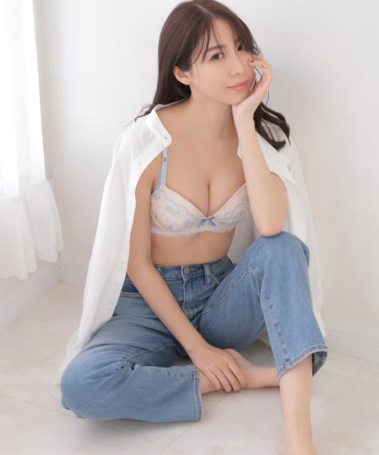 ブラジャー ショーツ セット レディース ナチュラルフラワー×リボン通し風 デザイン クリーム/パープル A70_M～D75_M ニッセン nissenの通販はau PAY マーケット ...