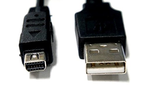 OLYMPUS CB-USB6 互換 USBケーブル オリンパス ミニ12ピン平型 接続ケーブル デジカメ・デジタルカメラ用 送料無料の通販は ...