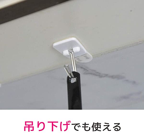 3M コマンド フック キレイにはがせる 両面テープ お買い得パック スイングフック Sサイズ 耐荷重220g 16個 GP067-16NA...の通販はau PAY マーケット - Kaga ...