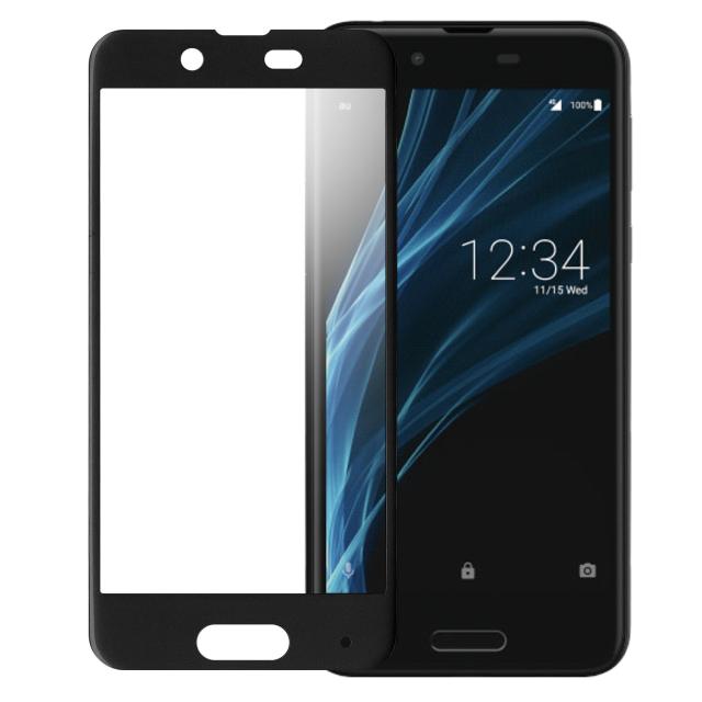 AQUOS sense SHV40 / SH-01K 強化ガラスフィルム 3D 曲面 全面保護 フルカバー 9H シャープの通販はau PAY ...