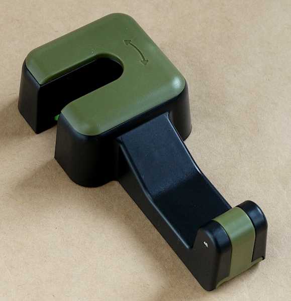 ヘッドレストフック&スマホホルダー [色指定不可] (100円ショップ 100円均一 100均一 100均)の通販はau PAY マーケット ...