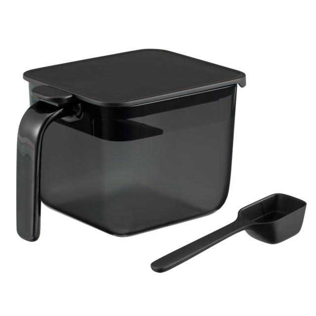 MARNA 調味料ポット ワイド 600ml GOOD LOCK CONTAINER （ 調味料入れ 砂糖 塩 密閉 保存 容器 ポット 小さじ1 スプーン付き 調味料ケーの通販はau PAY ...