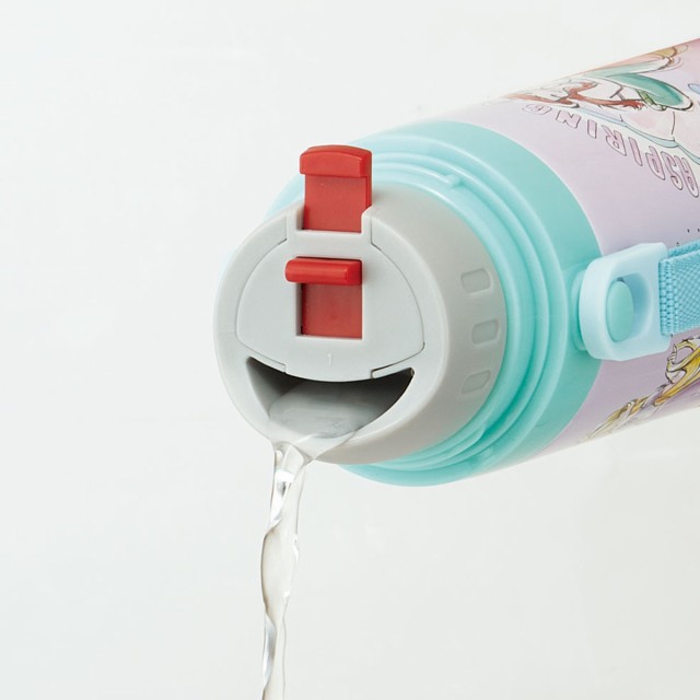 水筒 キッズ 600ml 2way 直飲み コップ ステンレス ディズニープリンセス ドリーム ( アリエル ベル ラプンツェル 白雪姫 保冷