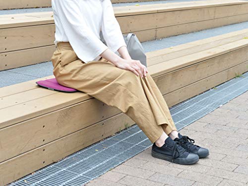 エクスジェル ( EXGEL ) モバイルクッションM グレー MOB01-GR クッション お尻が痛くならない 持ち運び 日本製 折りたたみ 携帯用 コンの通販はau PAY マーケット ...