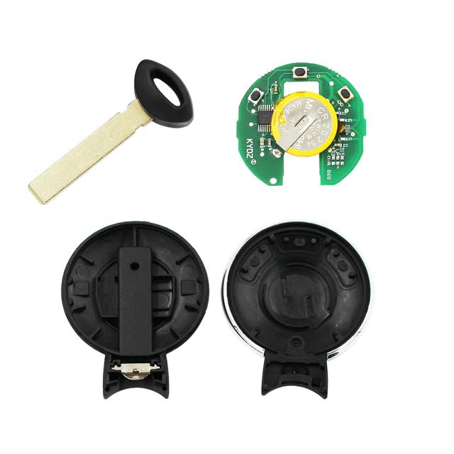 3ボタンリモートコントロールカーキーPCF7952チップ868周波数スマートキーインテリジェントフルコンプリートキーの通販はau PAY ...