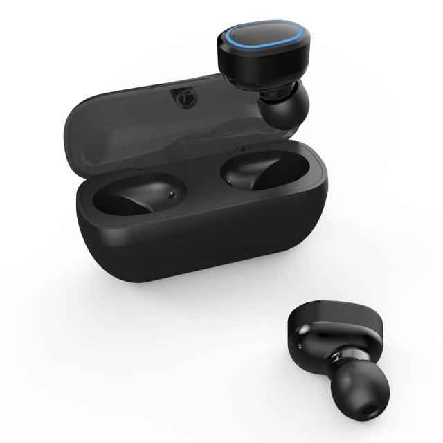 T16 TWSヘッドセットBluetooth 5.0ワイヤレススポーツステレオロングスタンバイヘッドフォン、マイク充電ケース付きの通販はau ...