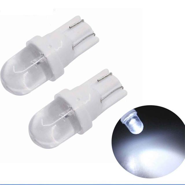 10個T10W 5w Led Canbus12vカーキセノンインテリアライトガラスソケットDhlの通販はau PAY マーケット - キ ...