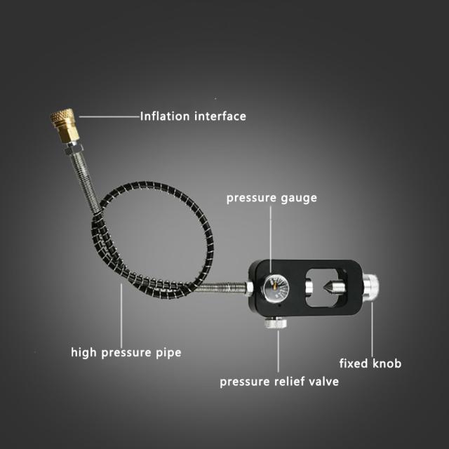 アルミスキューバアダプター8mmメスヘッドダイビング酸素ボンベエアガイド装置ダイビング呼吸装置の通販はau PAY マーケット - キ ...