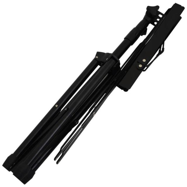 KC キョーリツ 譜面台 軽量スチール製 折りたたみ式 MSST-01/BK ブラック [ソフトケース付属]の通販はau PAY マーケット - Lanui｜商品ロットナンバー：582097656