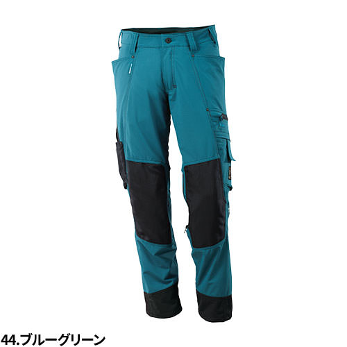 防寒パンツ マスコット MASCOT ノータックカーゴパンツ 17179 17179L 作業着 防寒 作業服 反射材 ストレッチ 撥水の通販は ...