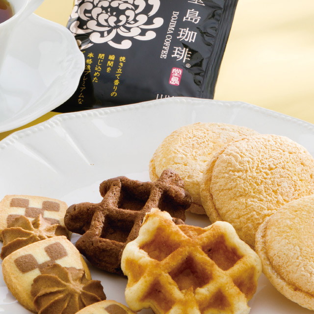 堂島珈琲＆ふんわりブッセと焼き菓子セット BGF-CJ 内祝 御祝 お返し 挨拶 香典 仏事 粗供養 志の通販はau PAY マーケット - ギフトヨネダ au PAY マーケット店｜商品 ...