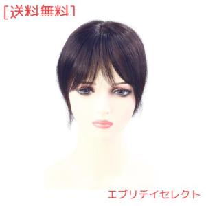 HIYE フルウィッグ 人毛100％ 前髪 女性 つむじ 分け目 人工皮膚 医療