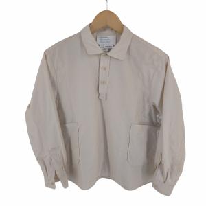 YAECA(ヤエカ) HOBONICHI LDK WARE プルオーバーシャツ メンズ JPN：M 【中古】【ブランド古着バズストア】の通販はau PAY マーケット - ブランド古着の ...
