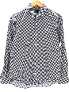 FRED PERRY(フレッドペリー) 16SS Checkerboard Print L/S Shirt Rudies メンズ import ...