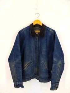 EAGLES RIDGE OUTFITTERS(フルギ) 裏地ブランケット デニムスウィングトップ メンズ L【中古】【ブランド古着バズストア ...