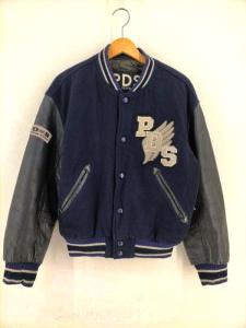 PAZZO(パッゾ) 80-90S PDS スタジャン カウレザー メンズ US：44 【中古】【ブランド古着バズストア】の通販はau PAY ...