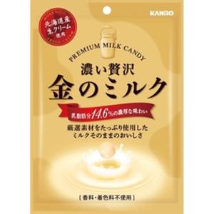 カンロ 金のミルクキャンディ 80g ×6の通販はau PAY マーケット - Giftしま専科｜商品ロットナンバー：601626768