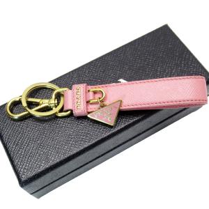 PRADA プラダ キーリング チャーム ピンク 14061 レディース【中古】 g3540aの通販はau PAY マーケット - ブランド ...