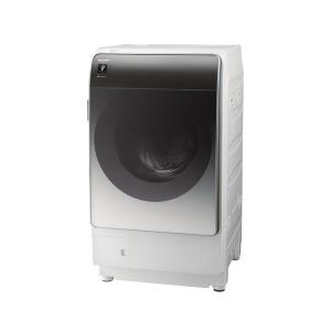 SHARP ES-X11A-SR クリスタルシルバー [ドラム式洗濯乾燥機(洗濯11kg/乾燥6kg)右開き]の通販はau PAY マーケット - XPRICE au PAY マーケット店 ...