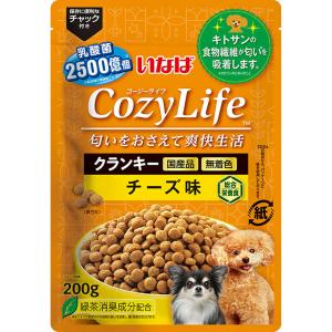 いなば Cozy Lifeクランキー チーズ味 200g 猫用 ごはん ドライフードの通販はau PAY マーケット - ペッツビレッジクロス｜商品ロットナンバー：596736912