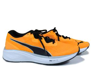プーマ PUMA Aviator Profoam Sky アヴィエイト プロフォーム スカイ メンズ イエロー スポーツ ランニングシューズ ...
