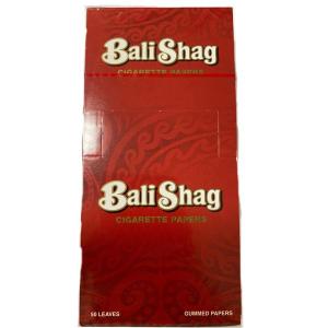 BALI SHAG（バリ シャグ） シガレットペーパー ミディアムバーニング 50枚入×25冊の通販はau PAY マーケット - フジックス ...