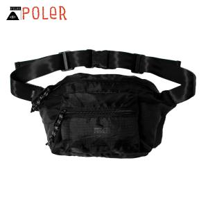 ポーラー バッグ 正規販売店 POLER ショルダーバッグ STUFFABLE FANNY PACK 551100020-BLK BLACKの通販はau Wowma!（ワウマ） - MIXON ...