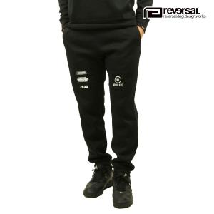予約商品 11月頃入荷予定 リバーサル ボトムス メンズ 正規販売店 REVERSAL rvddw スウェットパンツ MULTI LOGO ...