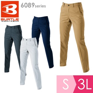 バートル BURTLE 作業服 春夏 レディースパンツ 6089シリーズ 4カラー S～3Lの通販はau PAY マーケット - ミドリ安全.com｜商品ロットナンバー：581899230