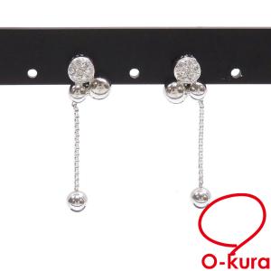 中古 ダイヤモンド ピアス レディース Pt950 0.07ct/0.07ct 4.1gの通販はau PAY マーケット - 大蔵質店｜商品ロットナンバー：608046445