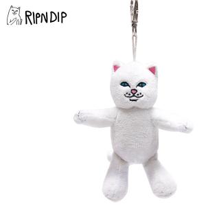 リップンディップ(RIPNDIP) Lord Nermal Plush Keychain /ぬいぐるみキーホルダー/キーチェーン[AA]の通販 ...