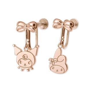 イヤリング レディース My Melody シルバー ピンクゴールド ウサギ 彼女 女性 誕生日プレゼント ギフト 記念日の通販はau PAY ...