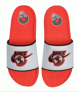 ナイキ シャワー サンダル ウィメンズ オフコート スライド WW NIKE cz5586-600 メンズ 男性 限定 黒 白 赤 レッド ...