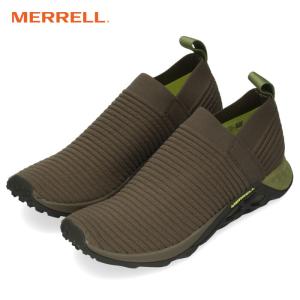 メレル レンジ レースレス エーシープラス MERRELL J97487 メンズ RANGE LACELESS AC+ スリッポン アウトドア ...