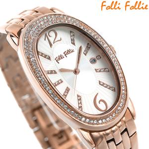 フォリフォリ 時計 アイボリー 29mm クオーツ レディース 腕時計 WF2B012BTW-XX Folli Follie シルバー×ピンクゴールドの通販はau PAY マーケット - 腕 ...