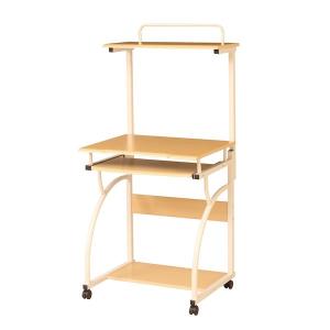 【個数：1個】弘益 PC-61T(NA) 直送 代引不可 【組立】パソコンデスク ナチュラル PC61T(NA)の通販はau PAY ...